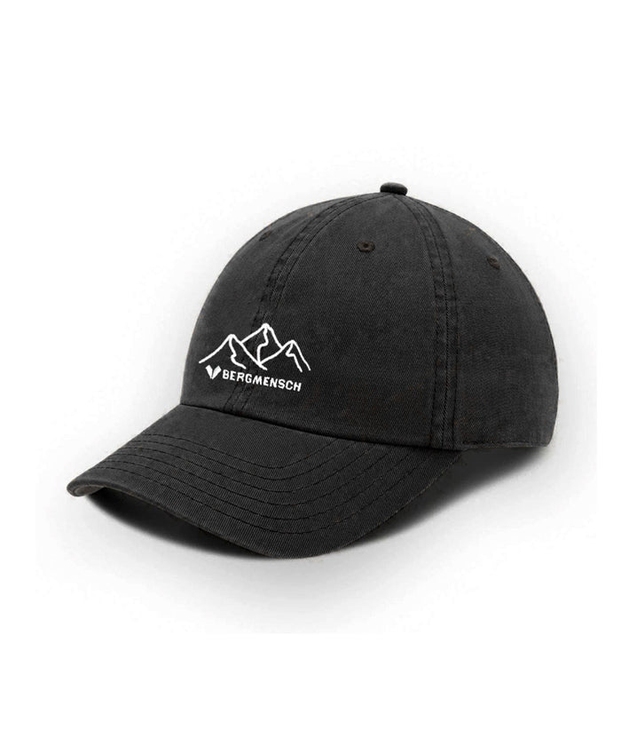 Bergsilhouette Organic Dad Cap | BERGMENSCH®